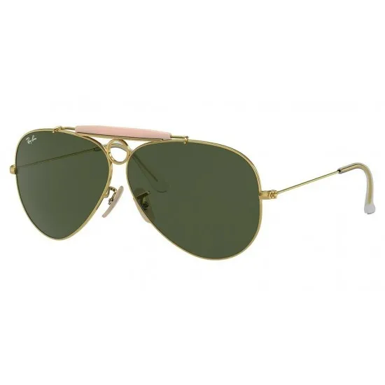 RayBan RB3138 001 SHOOTER